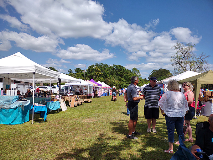 Community events bring locals and visitors together under Florida's big sky. The only thing more abundant than sunshine is friendly conversation.