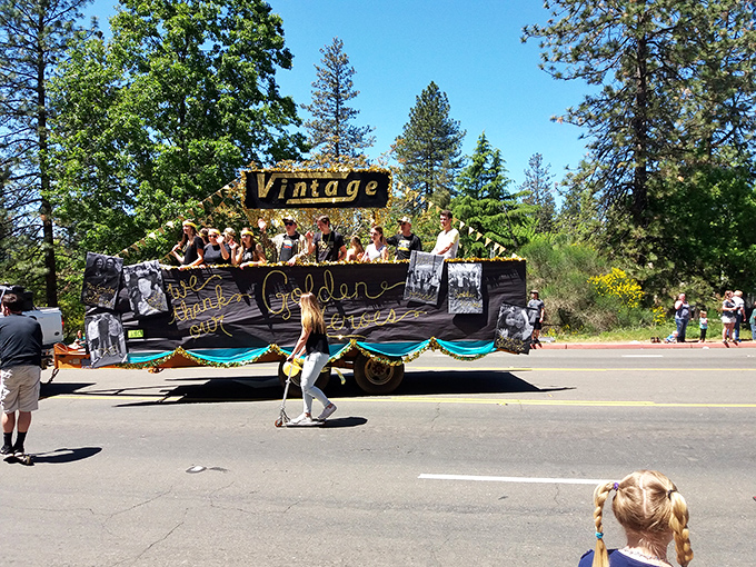 Community parades that remind you what "local flavor" really means. Vintage floats and genuine smiles beat manufactured entertainment any day.