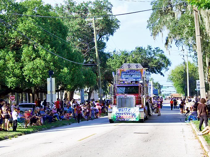 Community parades bring neighbors together in celebration &ndash; where everybody knows your name isn't just a sitcom theme, it's Bartow's reality.
