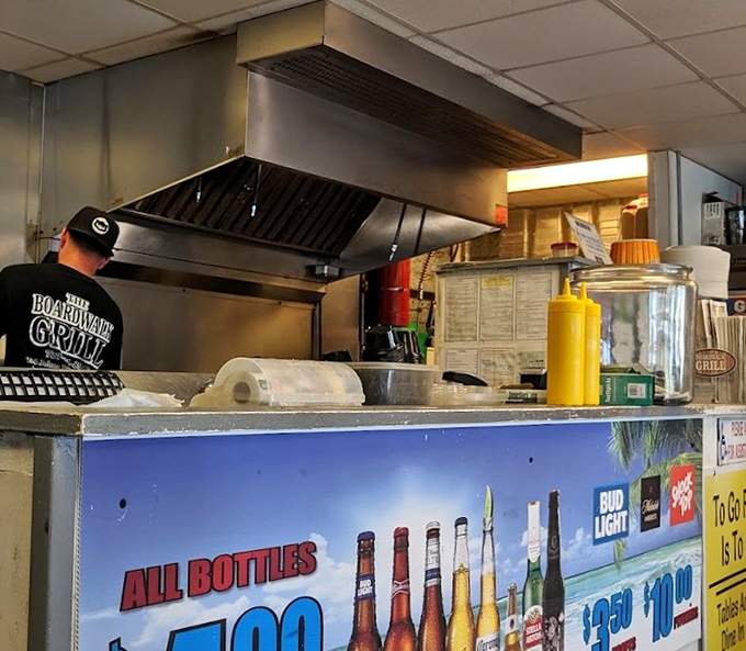 Where the magic happens. Simple equipment, skilled hands, and fresh ingredients &ndash; the holy trinity of memorable meals.