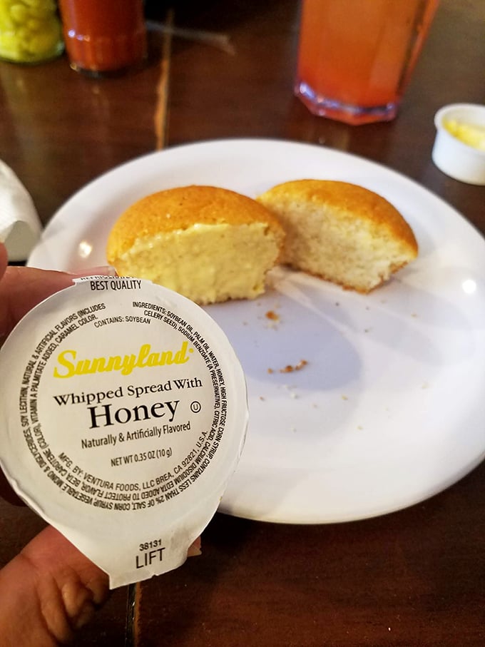 Cornbread muffin so buttery and crumbly, it makes store-bought versions hang their heads in shame.