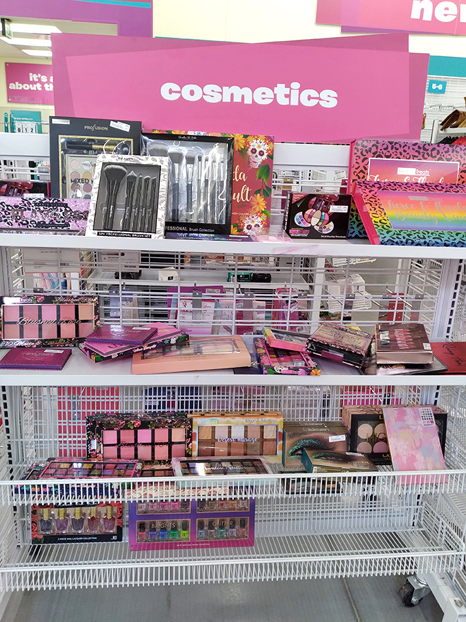 Makeup palettes and brush sets that rival specialty beauty stores. Channel your inner influencer without the influencer price tag.