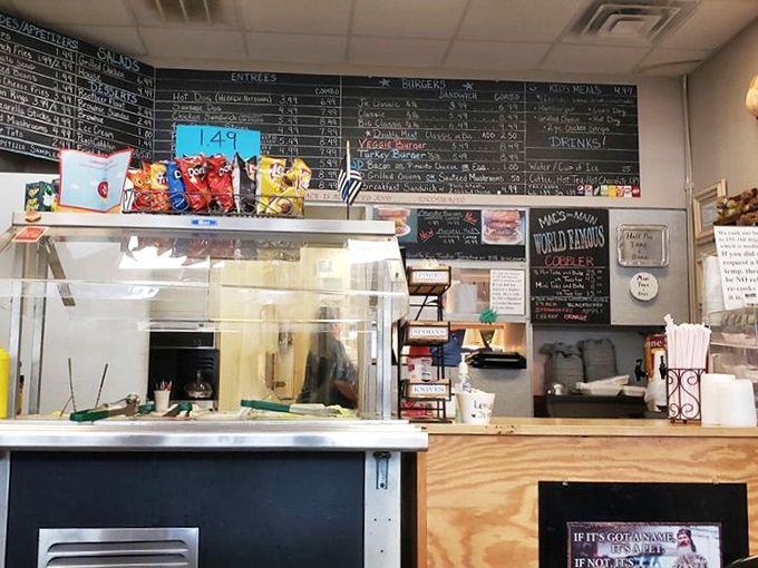 The ordering counter&mdash;where dreams are spoken aloud and transformed into edible reality. That menu board has witnessed countless moments of hunger-induced indecision.