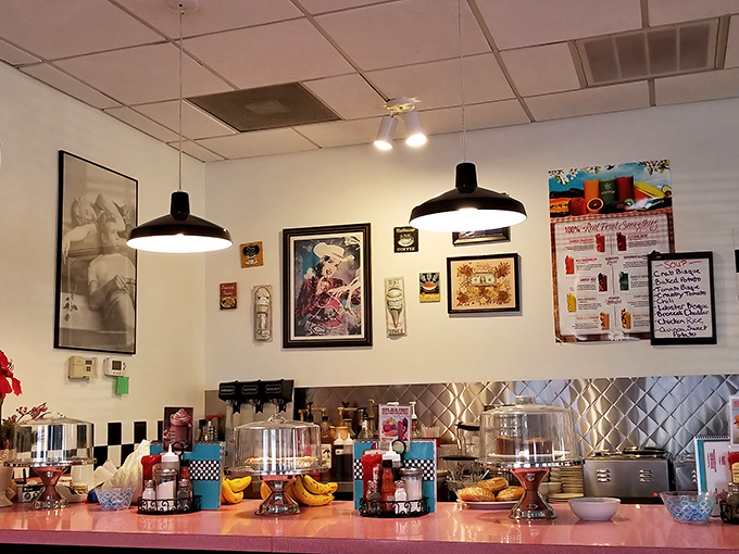 Dessert displays that whisper sweet nothings to your willpower until it inevitably surrenders.