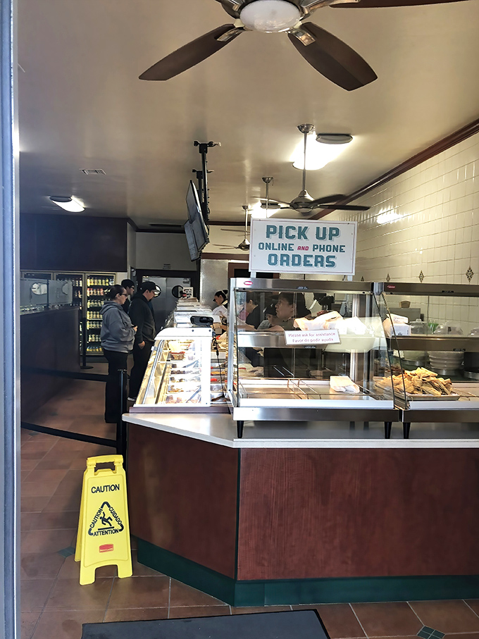 The counter setup is brilliantly efficient &ndash; get in, order something life-changing, get out. No unnecessary frills.