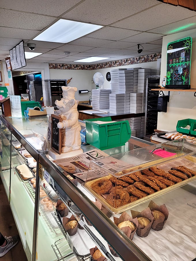 Where dreams come true and diets go to die &ndash; this counter has witnessed countless moments of pure, unadulterated joy.