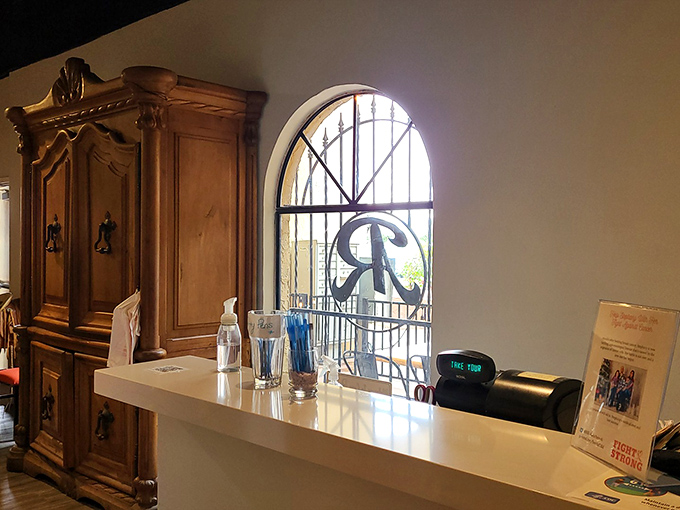 Behind this counter, culinary magic happens daily as skilled hands craft each dish with the care your grandmother would approve.