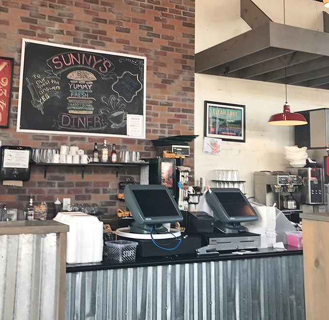Where breakfast dreams come true&mdash;the command center of coffee refills and friendly banter that keeps Happy Valley running smoothly.
