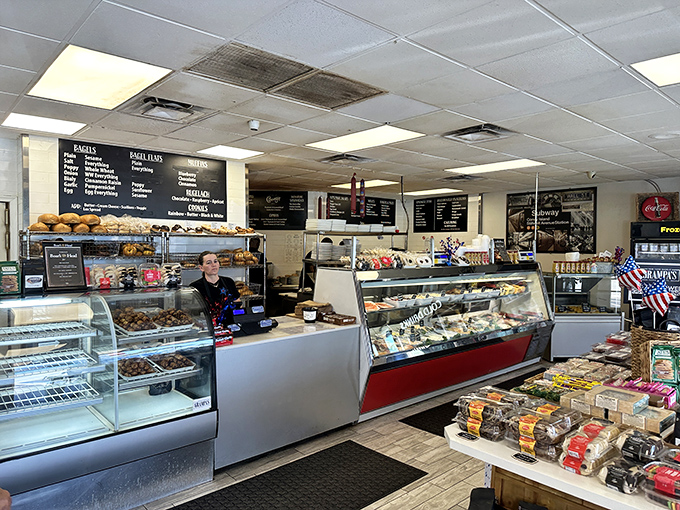 The heart of any great deli is its counter&mdash;part showcase, part command center. This is where bagel dreams are born and breakfast decisions are made.