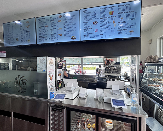 Order here, but prepare yourself&mdash;decisions at this counter have been known to cause temporary food paralysis.