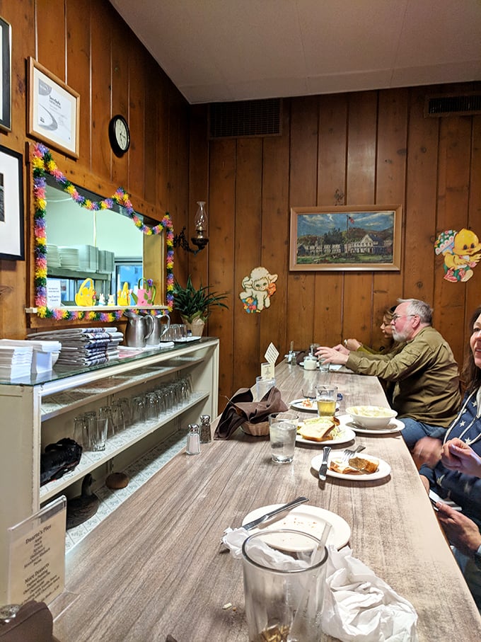 Counter seats offer front-row tickets to the daily rhythm of a restaurant that's been perfecting its craft since before most cooking shows were even conceived.