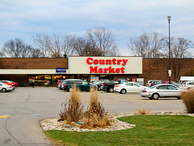 Country Market represents Brooklyn's agricultural roots while serving the diverse needs of modern racing tourists.