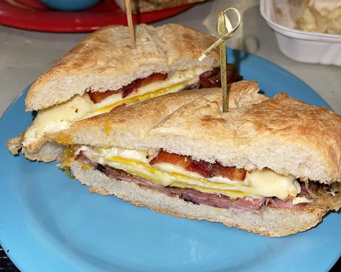 A Cuban sandwich that packs more flavor than a Miami Beach sunset into every single bite.
