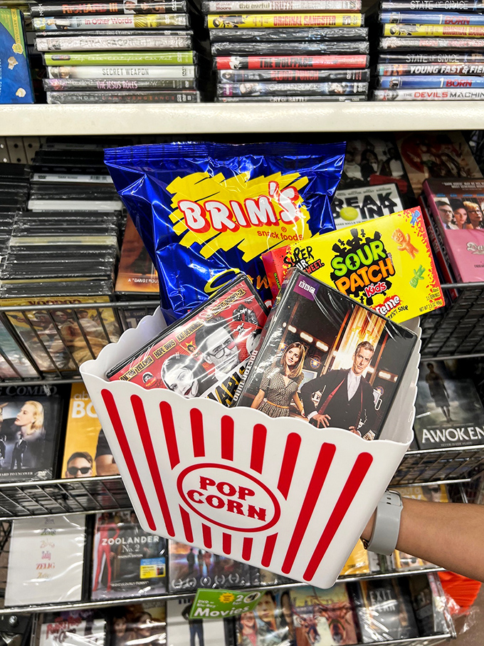 Movie night reimagined&mdash;where Hollywood hits meet popcorn buckets in a marriage of entertainment economy that streaming can't match.