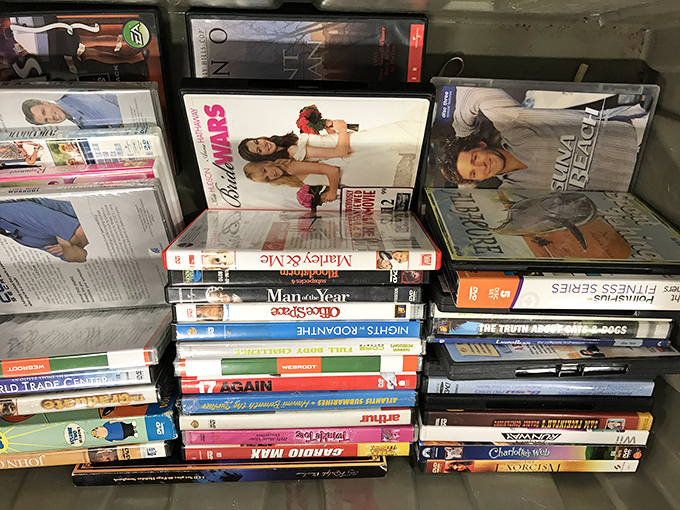 Yesterday's blockbusters at blockbuster prices. From rom-coms to documentaries, these discs are ready for your next movie marathon.