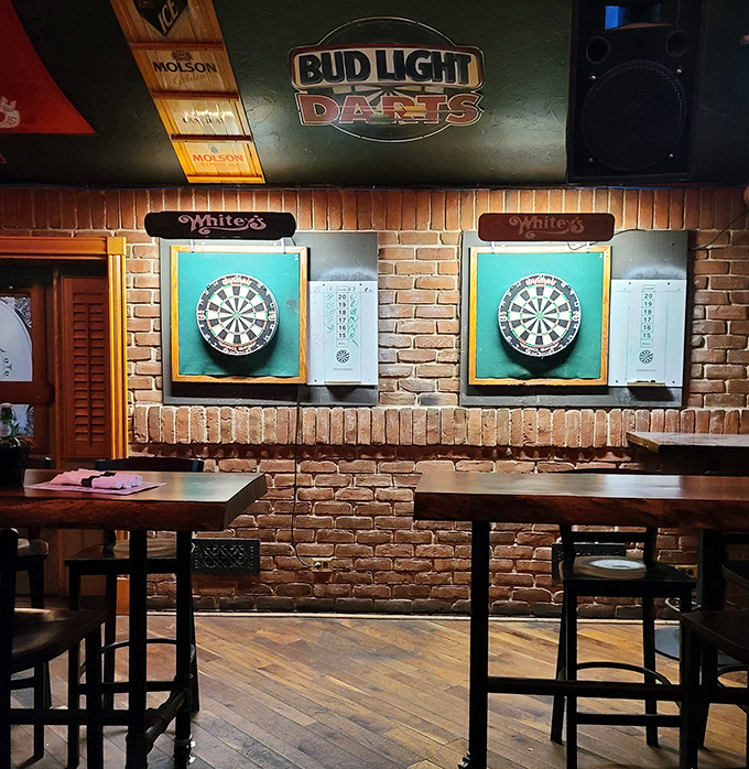 Where friendly competition and cold beer meet&mdash;these dart boards have witnessed everything from first dates to retirement celebrations.