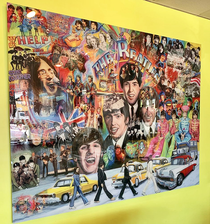 Beatles artwork that reminds you the best things in life&mdash;like breakfast and the Fab Four&mdash;are timeless and universally beloved.