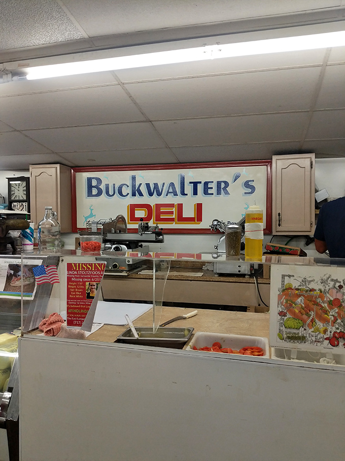 Buckwalter's Deli stands ready to fuel treasure hunters with Pennsylvania Dutch specialties that have satisfied hungry shoppers for generations.