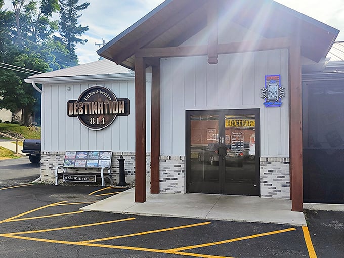 Destination 814 lives up to its name, drawing visitors with promises of unique finds and friendly conversation in equal measure.