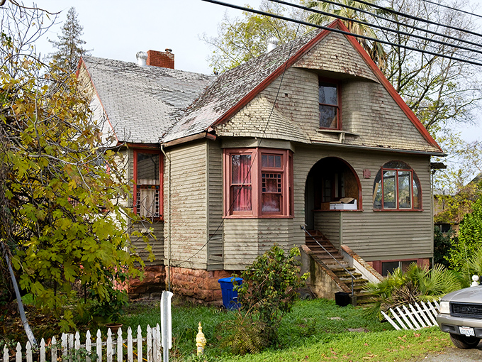 This weathered Victorian cottage tells the story of affordable California living&mdash;where character and history come included with the mortgage payment.