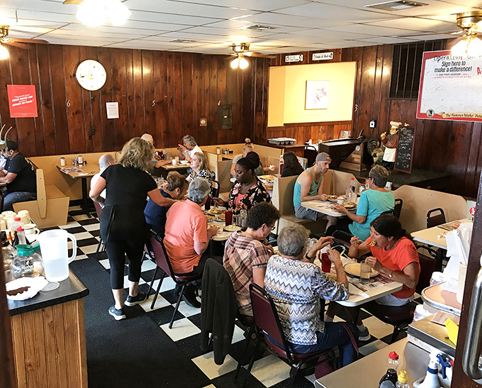 Where strangers become neighbors over coffee and eggs. The true magic of diners isn't just on the plate&mdash;it's the community around it.