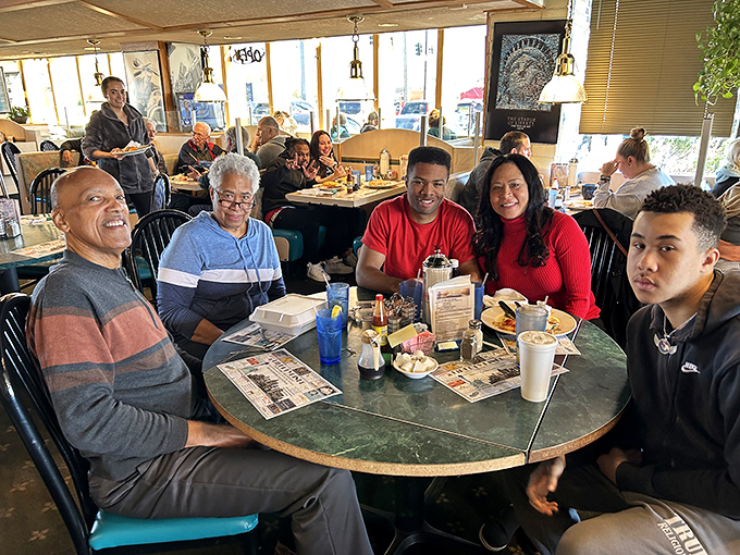 Where strangers become friends and families create memories—all over plates of food that taste like someone's grandmother made them.