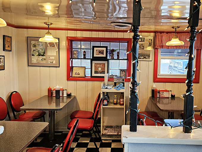 Every booth tells a story, every table holds memories, and that counter has heard more local news than any newspaper.