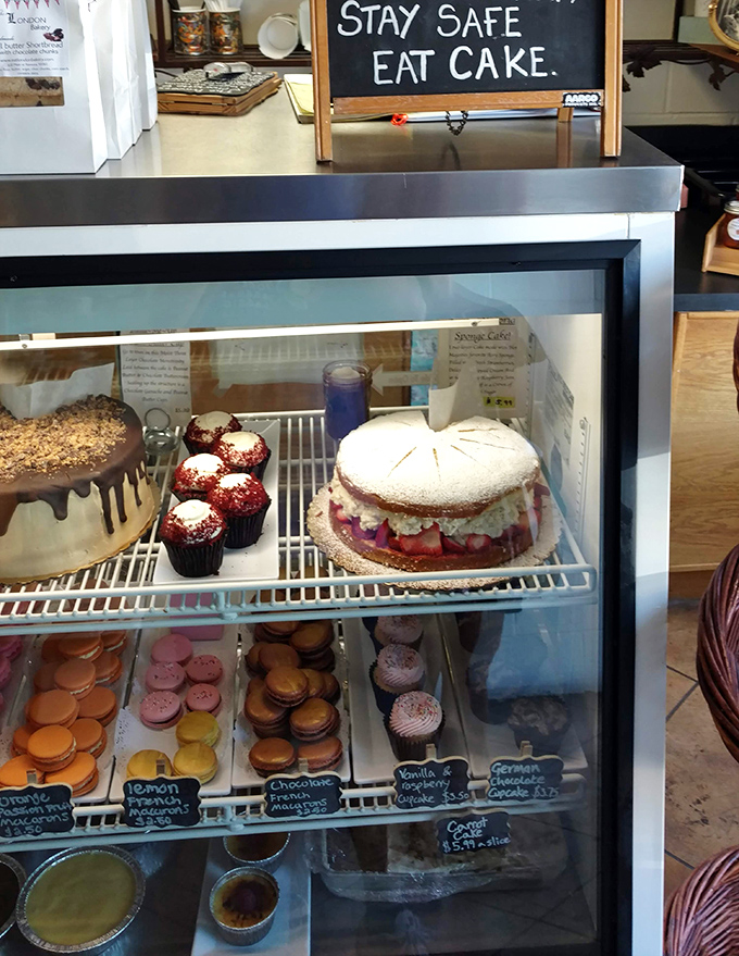 "Stay safe, eat cake" might be the most sensible advice ever given. These colorful treats make a compelling argument for dessert before breakfast.