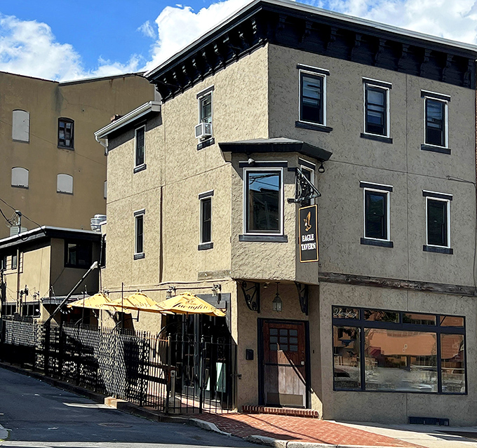 The Eagle Tavern offers more than just meals and drinks&mdash;it provides that perfect perch where locals and visitors alike can soak in Pottsville's authentic atmosphere.