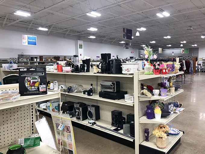 Coffee makers, toasters, and kitchen gadgets galore&mdash;this electronics section is where appliances get their second chance at countertop stardom.