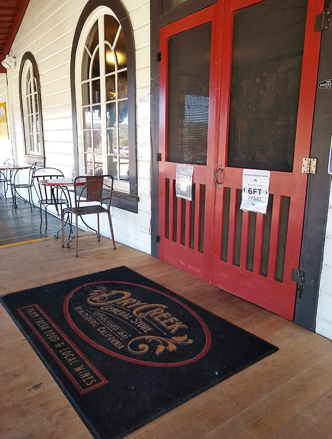 The entrance says it all: cross this threshold and leave your diet resolutions at the door. Resistance is futile, calories be damned.