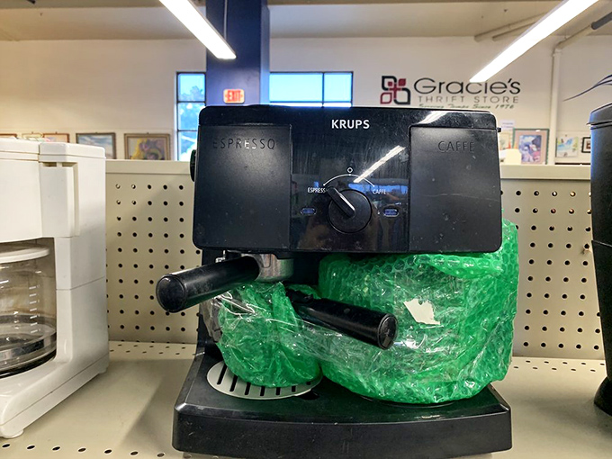 This Krups espresso maker promises caf&eacute;-quality coffee experiences at a fraction of retail cost. 