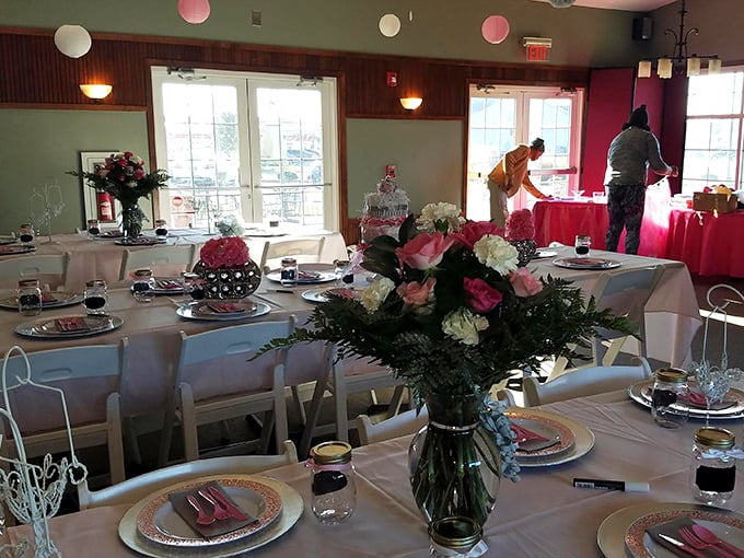 Beyond breakfast, Smyrna Diner transforms into an elegant event space where memories are made between bites of their famous comfort food.