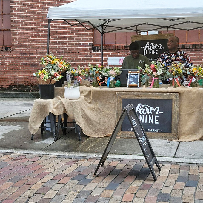 Farm Nine's floral arrangements bring the wildflower meadow experience to your dining table&mdash;no hiking boots required.