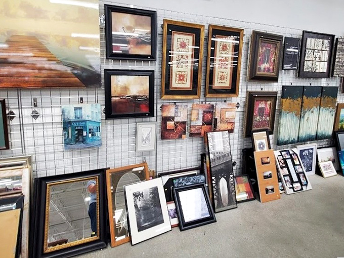 Wall art roulette&mdash;from hotel room abstracts to vintage prints, the perfect piece to complete your gallery wall is hiding somewhere in this selection.