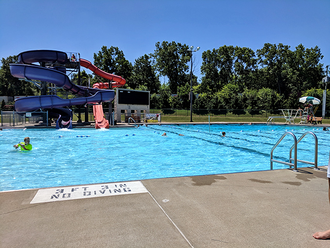 Summer in Ohio isn't complete without a community pool where cannonballs are practically an Olympic sport and chlorine is everyone's perfume.