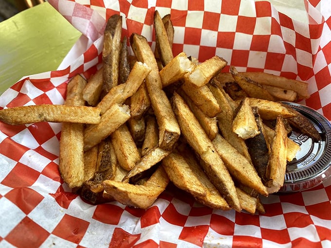 These aren't just fries&mdash;they're supporting actors that deserve their own Oscar, perfectly golden and seasoned to complement the star of the show.
