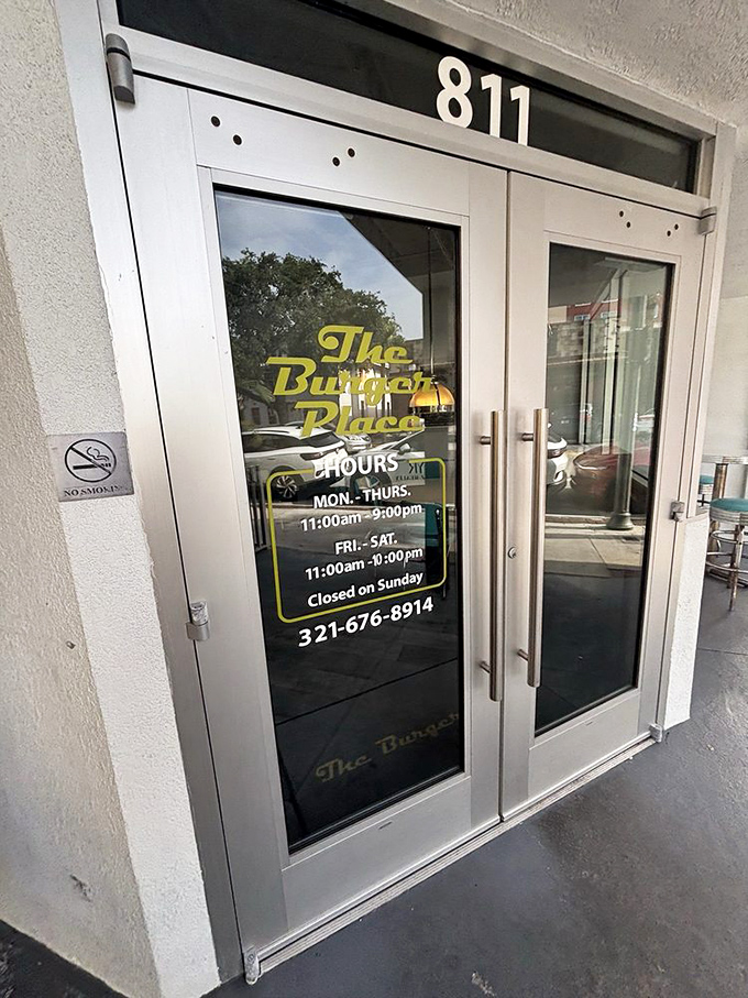 Clear hours posted on the door mean no disappointing surprise visits to this Melbourne treasure.