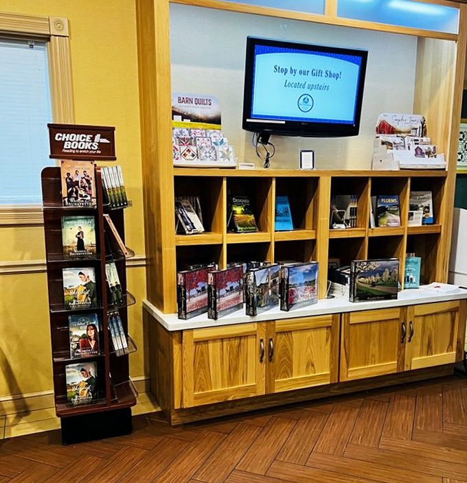 Beyond the meal lies a treasure trove of take-home memories&mdash;books and gifts that let you bring a slice of Amish country back to your Florida condo.