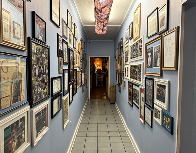 Walking this hallway of memories feels like being inducted into a secret society&mdash;one that worships at the altar of proper Chicago-style pizza.