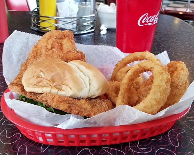 The tenderloin sandwich that makes you wonder if your mouth is big enough&mdash;spoiler alert: it isn't, and that's part of the charm.