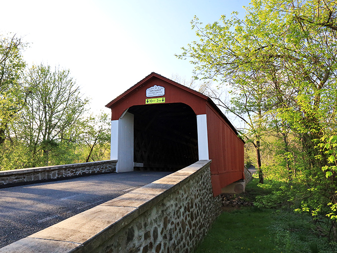 This covered bridge connects more than riverbanks &ndash; it links today's travelers with Pennsylvania's storied past.