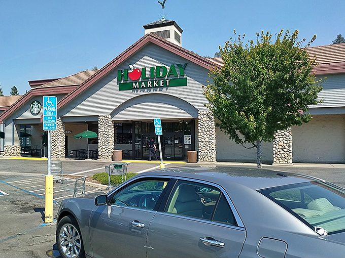 Holiday Market combines modern convenience with small-town service &ndash; the kind of place where shopping carts don't have that one rebellious wheel.