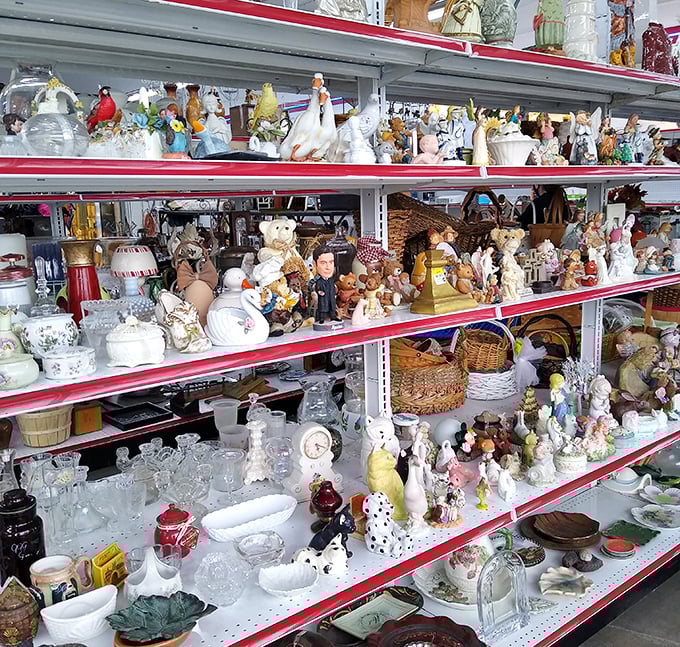 Home décor treasures wait to add personality and charm to spaces craving character.