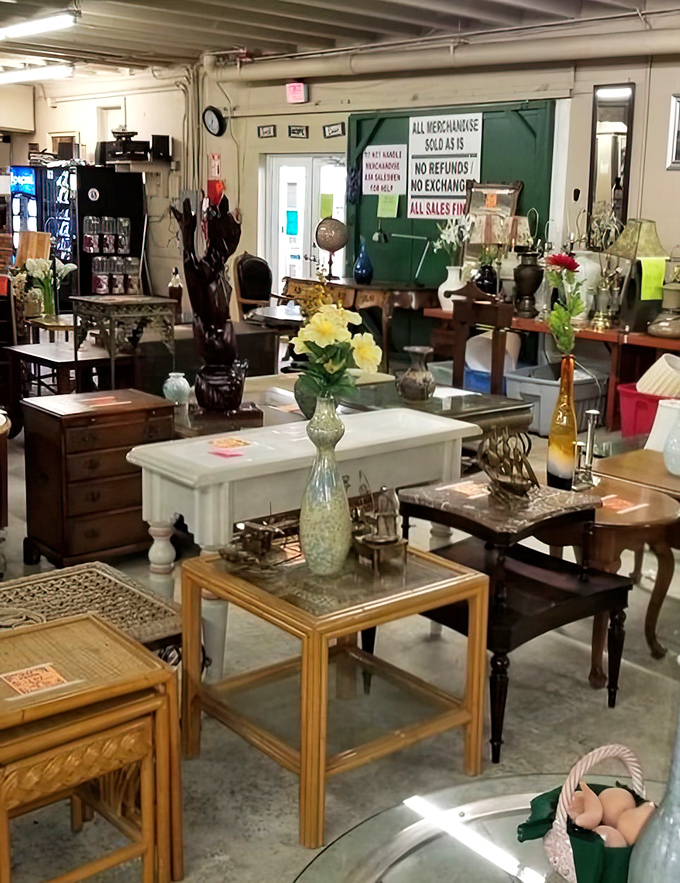 Vases and vessels galore, each waiting for their second act. Like dating in your fifties&mdash;these pieces come with history but plenty of future potential.