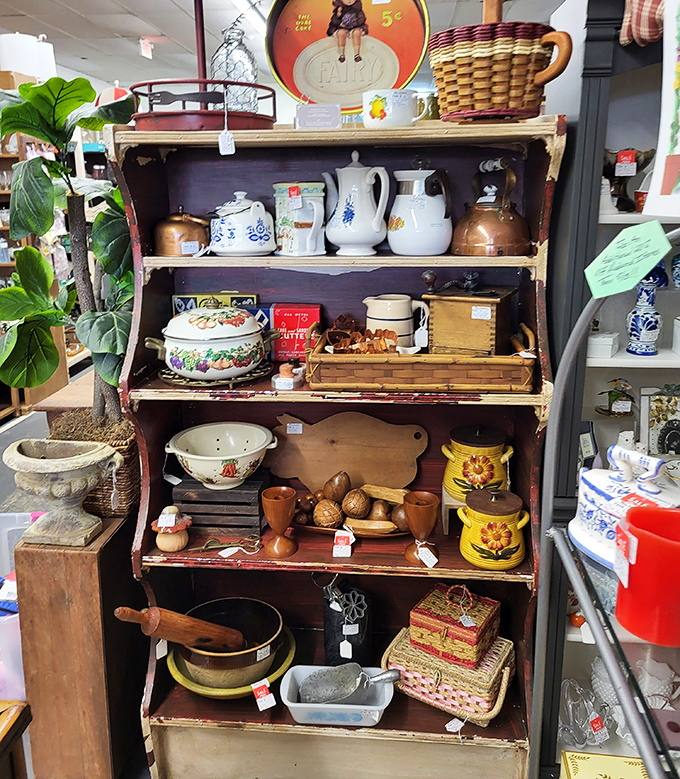 Kitchen treasures from simpler times when cooking was art and meals brought families together.