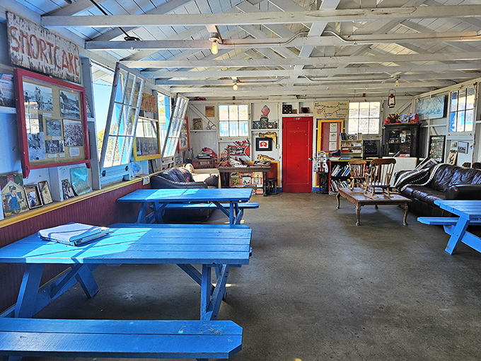 The farmstand's interior feels like your coolest friend's beach house&mdash;if that friend happened to be an organic farmer with great taste.