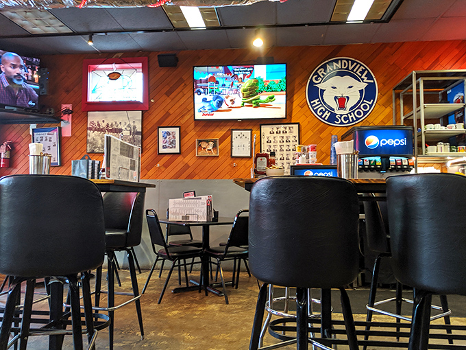 Inside walls that have witnessed countless breakfast conversations and satisfied sighs of contentment.