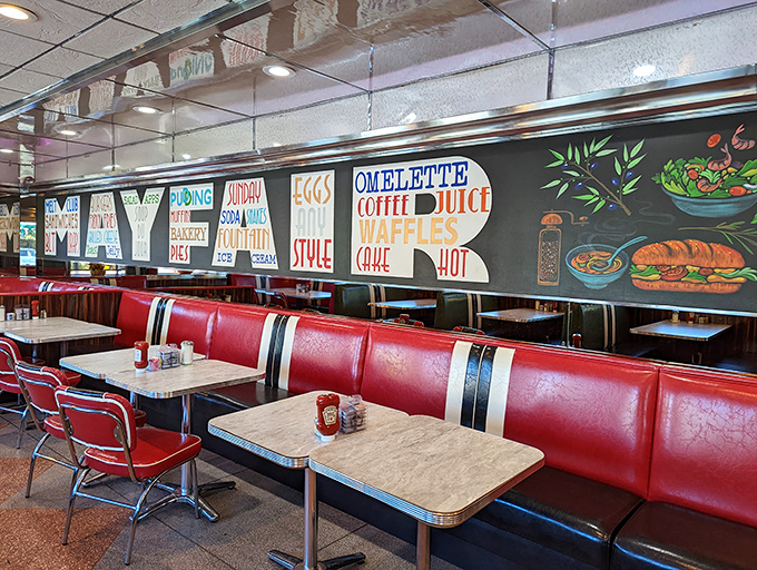 Where vinyl meets chrome meets hungry Philadelphians&mdash;an equation that's kept this Northeast institution thriving since the Great Depression.