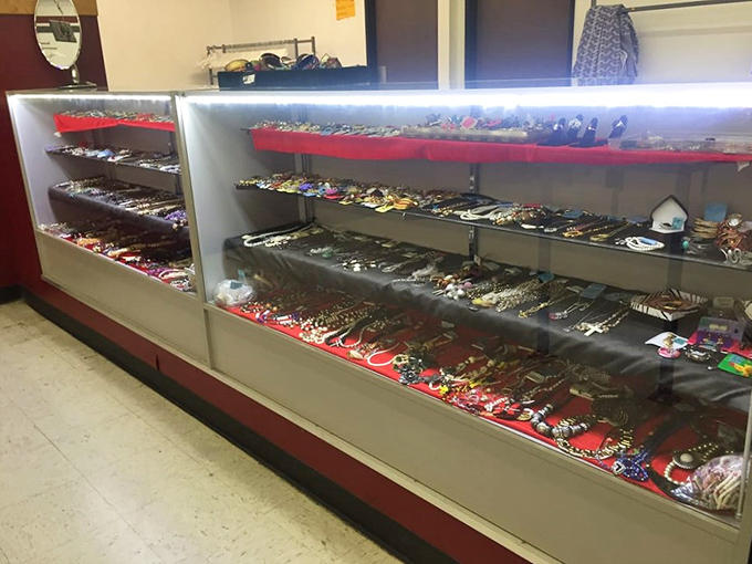 Jewelry cases glittering with possibilities&mdash;from statement pieces that scream "notice me" to subtle accessories waiting for their moment.